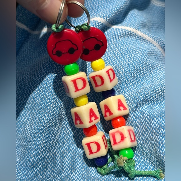 Accessories | Vintage 9s Dad Gift Key Chain Greatest Dad Fathers Day ...